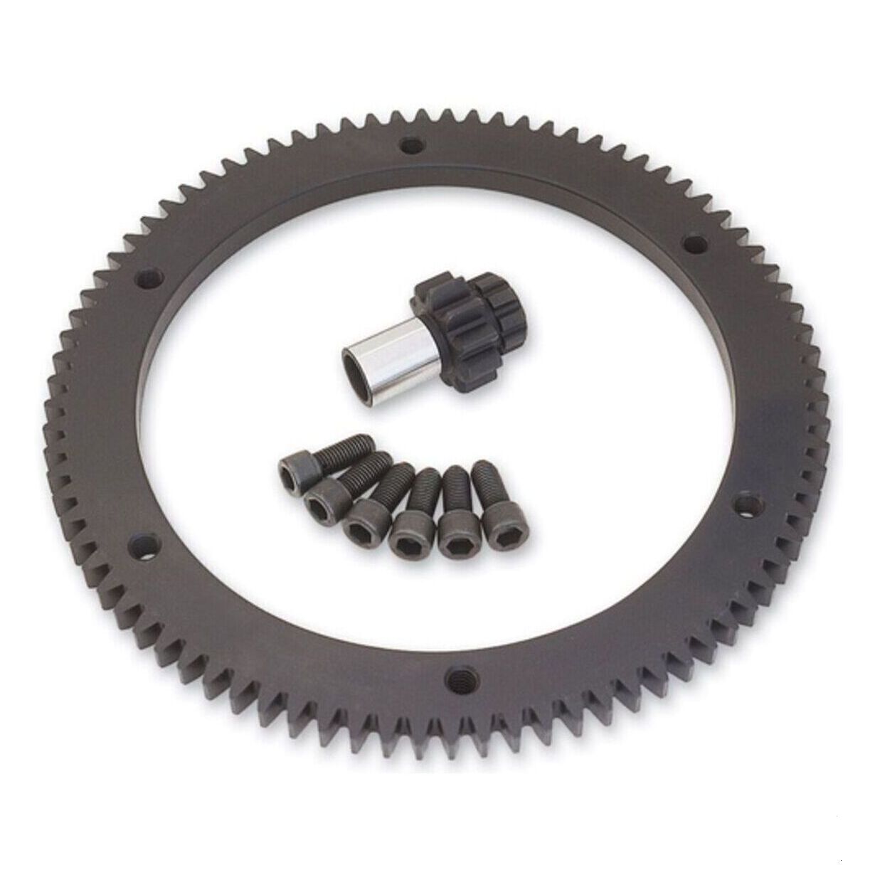 STARTER RING GEAR SET 10/84 1998-06 EXCEPT 06 DYNA 54003 – Motorcycle ...