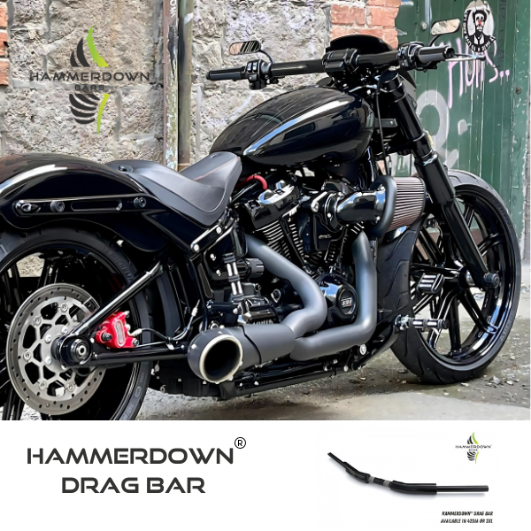 HAMMERDOWN® DRAG BARS – Motorcycle Doctors